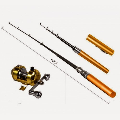 Fishing Rod Pen Stick Pancing Pena - Tutu Momo Shop