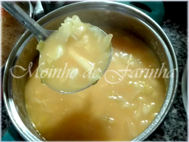 Moinho De Farinha: Sopa de legumes com penne