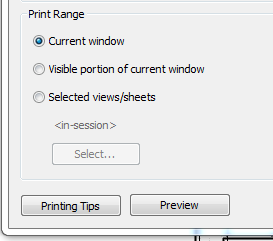 Revit for Interior Design Class: Printing to 11x17