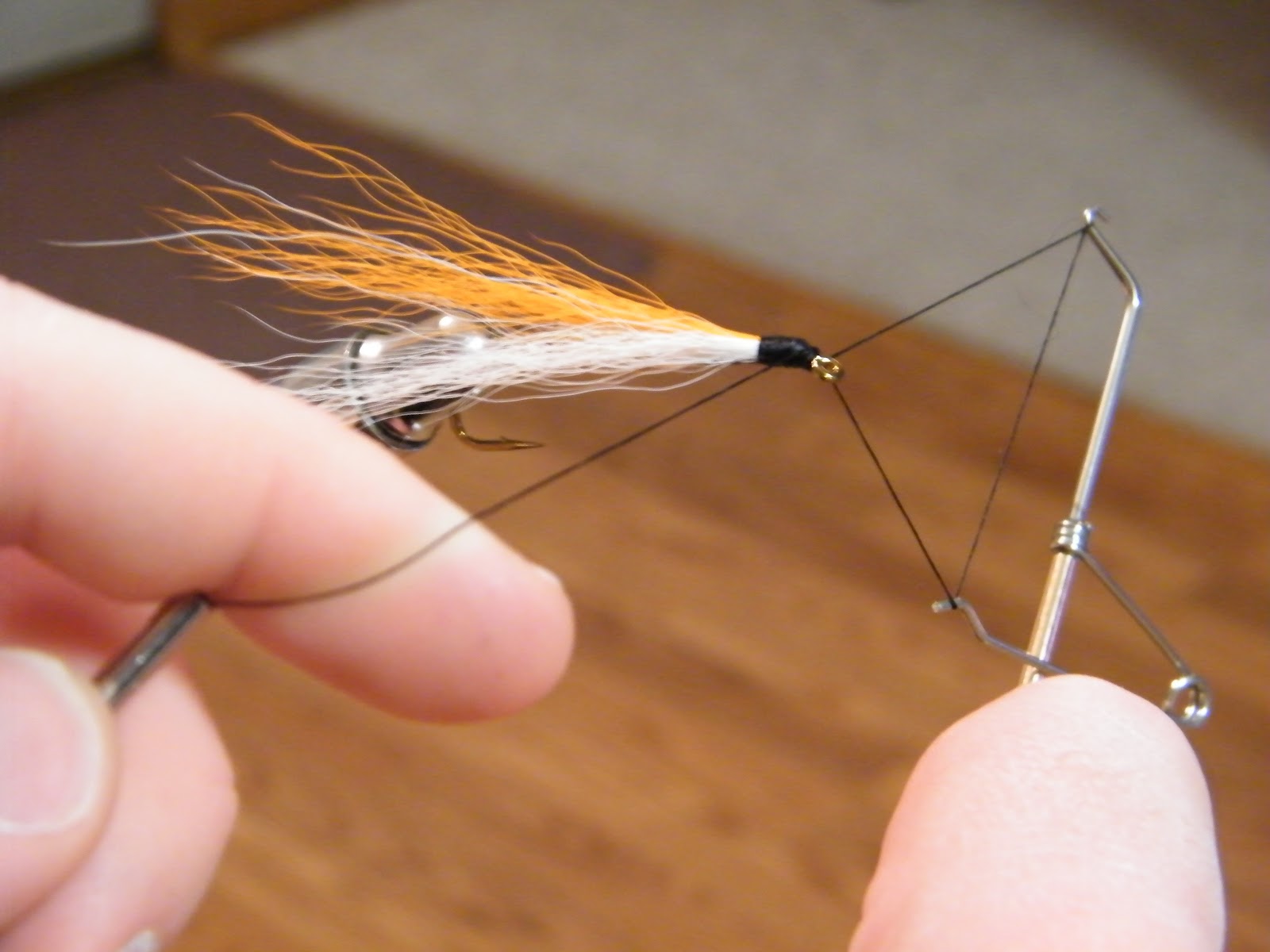 Slab Seeker Fishing: Russian River Coho Fly