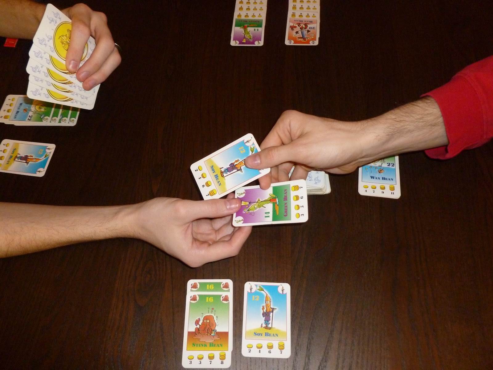 Across the Board: Bohnanza