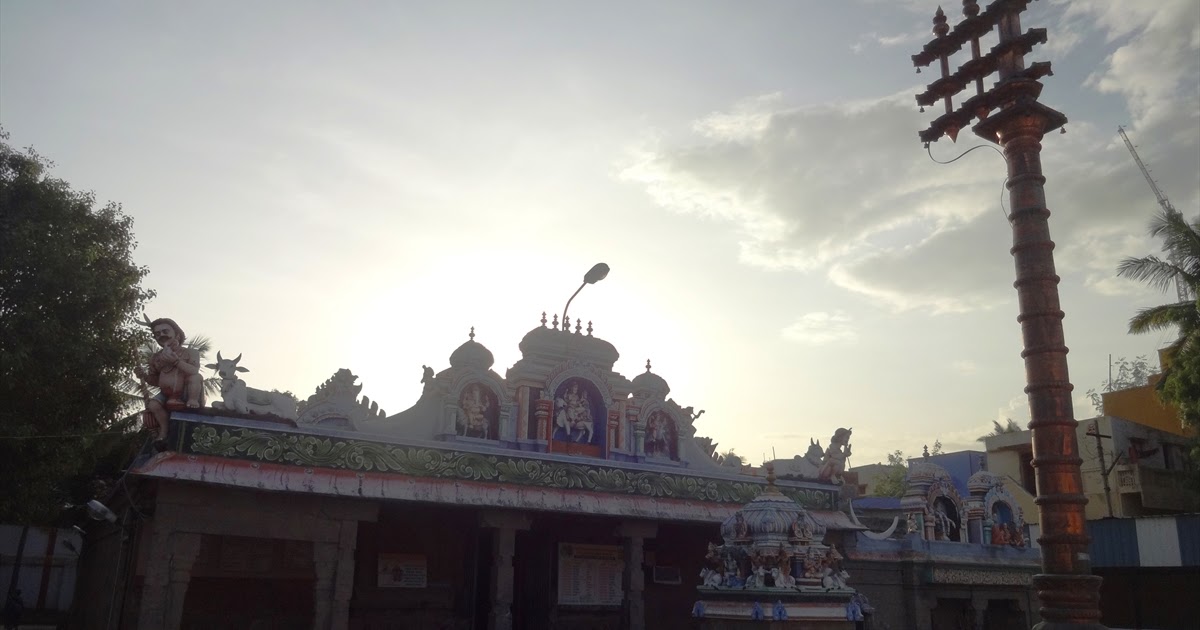 Tirusulam Shiva Temple - Exploring My Life