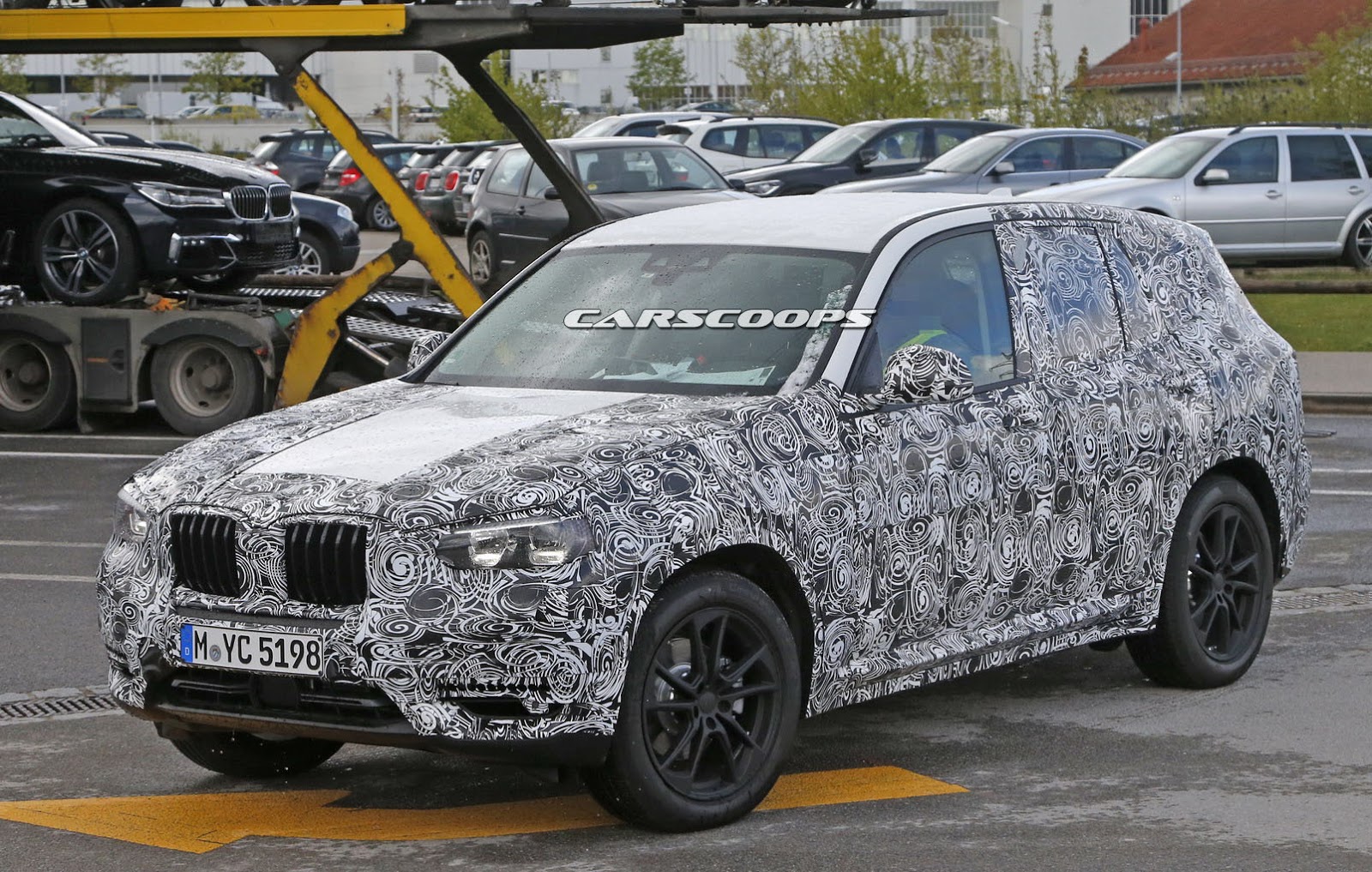 Third-gen BMW X3 spied (2017, G01) | VW Vortex - Volkswagen Forum