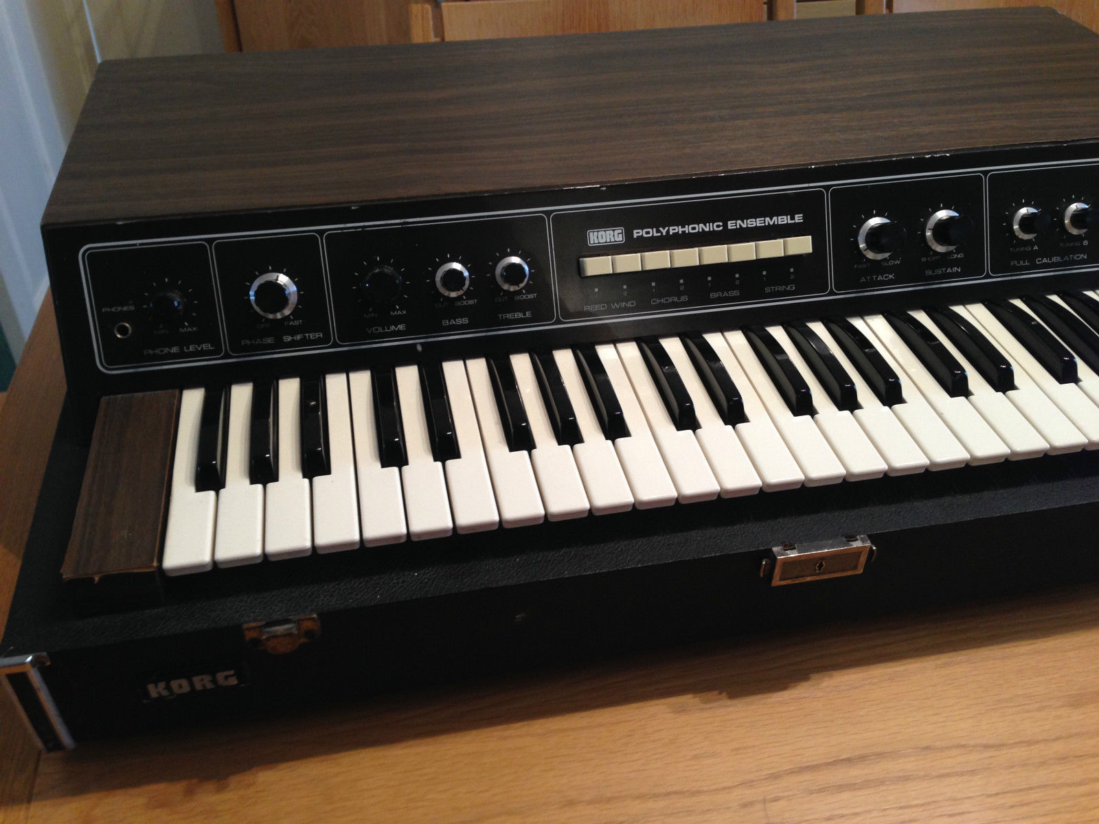 MATRIXSYNTH: Vintage KORG Polyphonic Ensemble PE 2000 Synthesizer Keyboard