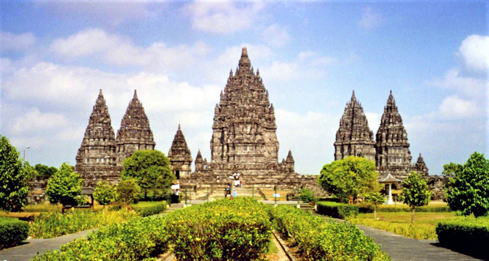 Joyful Indonesia: Prambanan Temple (Indonesia Cultural Temple)