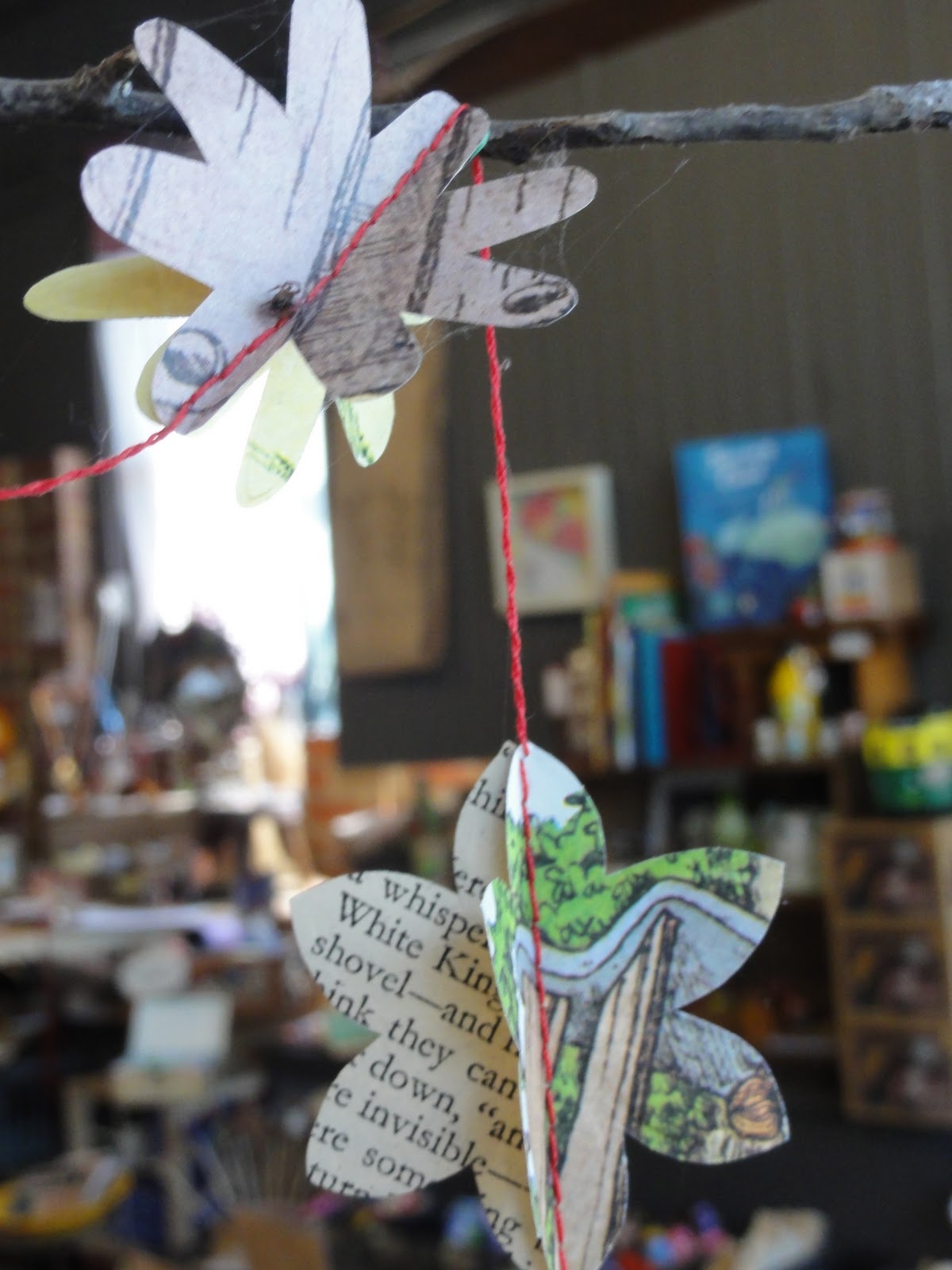 LOVE CLARENCE: Collecting Feathers