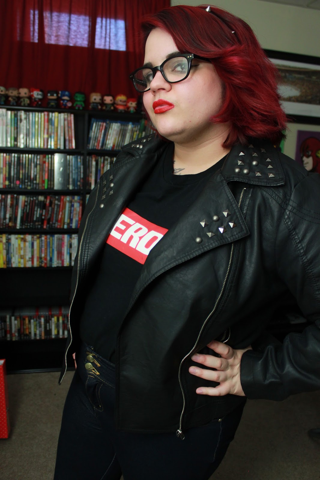 Have You Met Ashley?: OOTD: How Do you wear your Nerd Machine NES shirt?