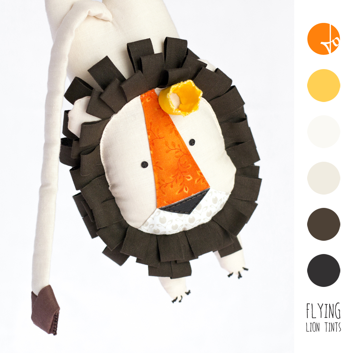 Jo handmade design: Flying Lion Tints