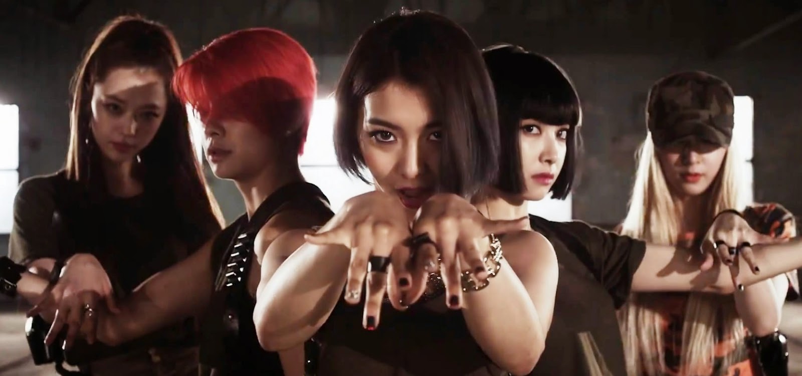 The 'Red Light' is on with f(x)'s comeback on M!Countdown! - Wonderful ...