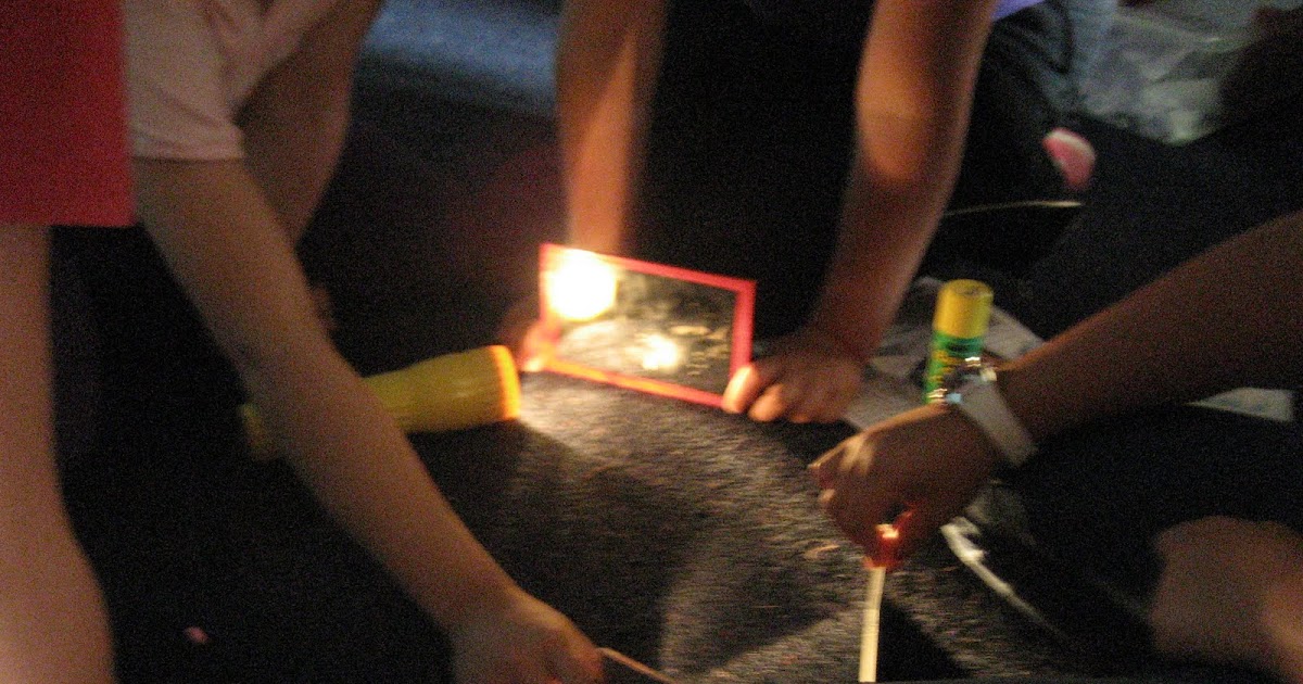 Science@EHS: What does light do when it hits an object?