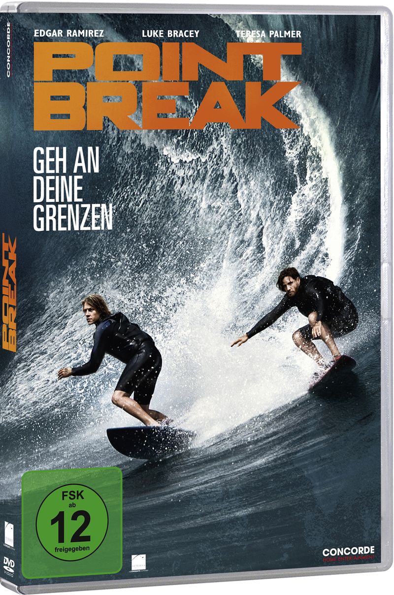 crazy4film: POINT BREAK: DVD/Blu-ray-Start