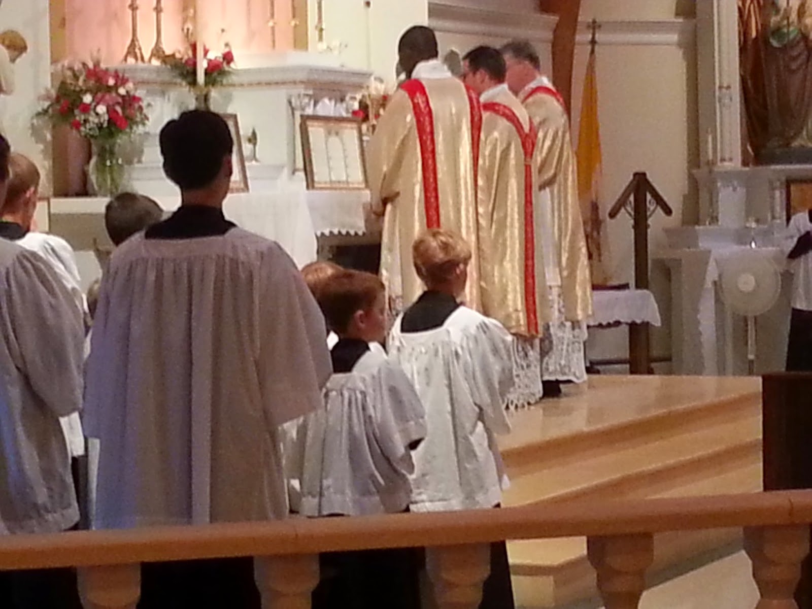 Gloria in Excelsis Deo: Altar Boy Camp Day 3