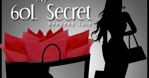 Virtual Textures: My 60L Secret Weekend Sale at Virtual Textures