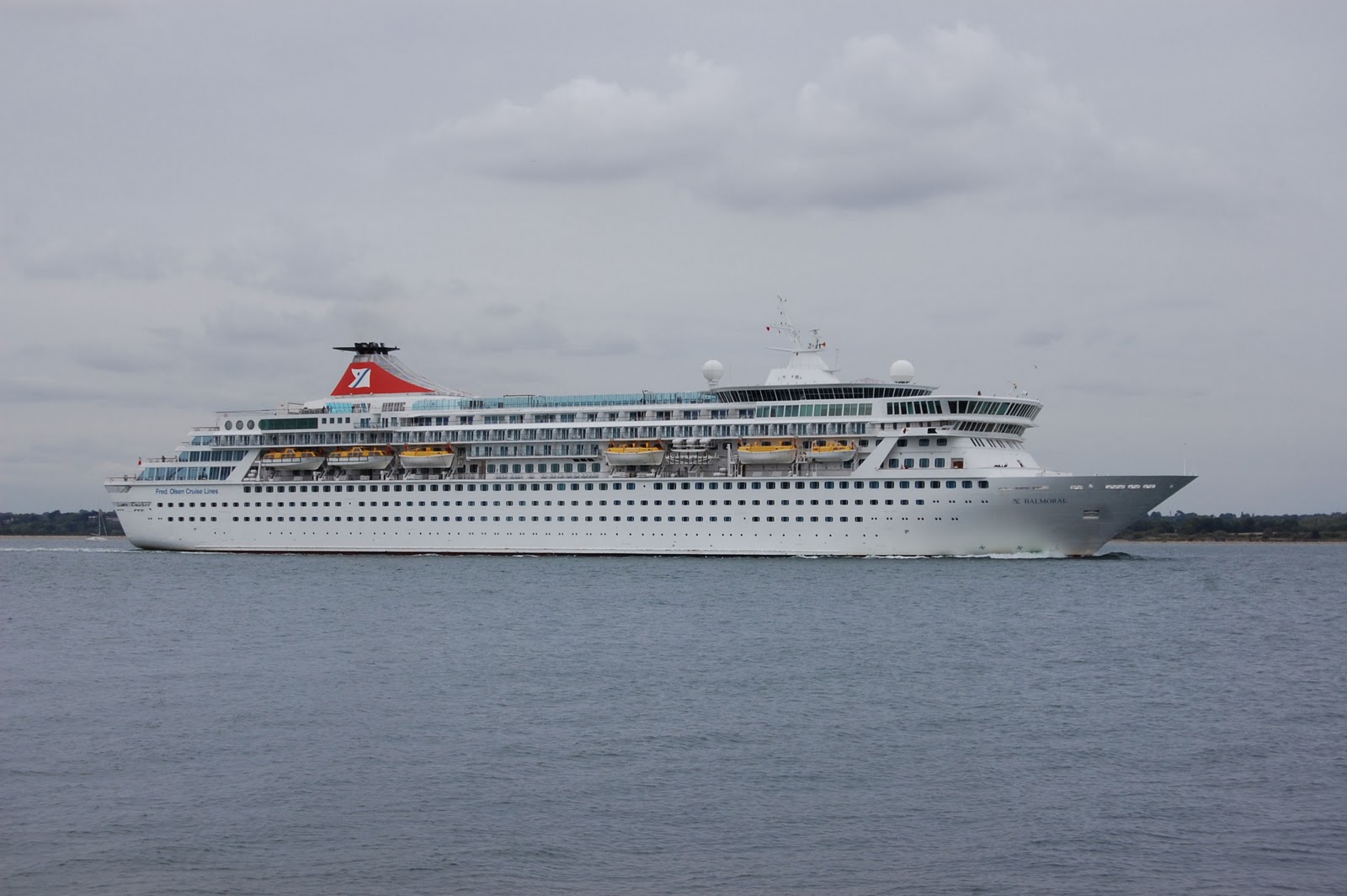 FRED OLSEN cruise ship "BALMORAL"