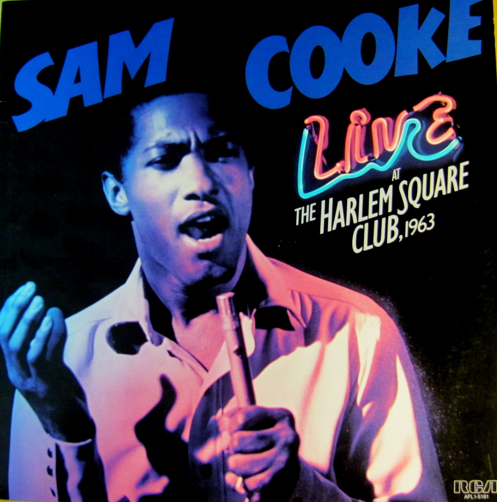 The last Dj´s refugee: Sam Cooke. Live at The Harlem Square Club
