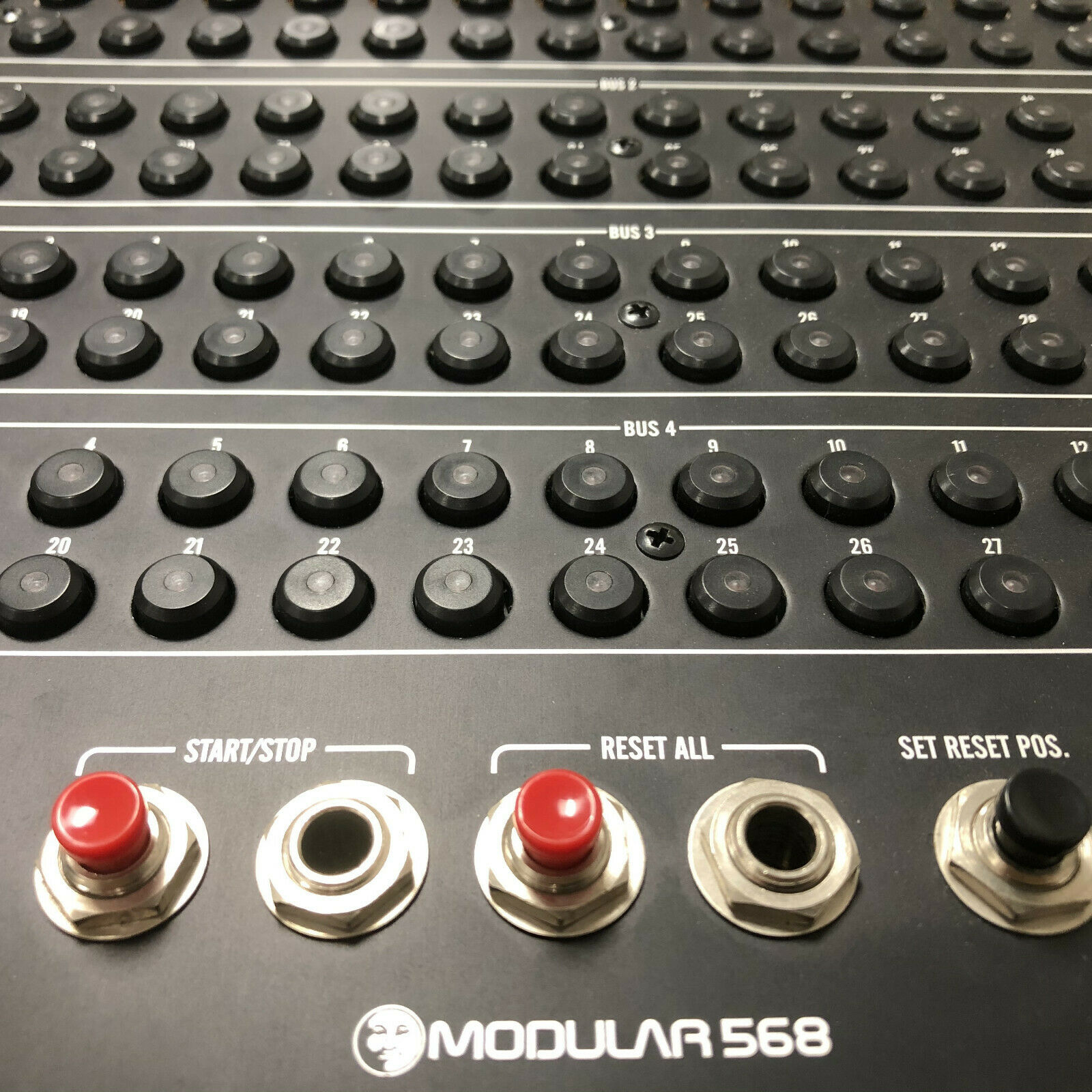 MATRIXSYNTH: Moon Modular 568 Trigger Sequencer + 568A Assistant & 568P Programmer Synth