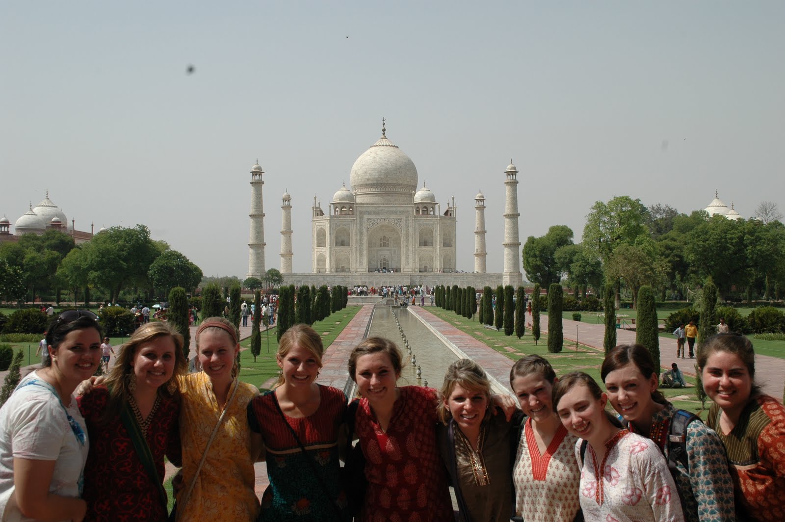 What's Up with Team India: The Taj and "Some Indian Stuff"