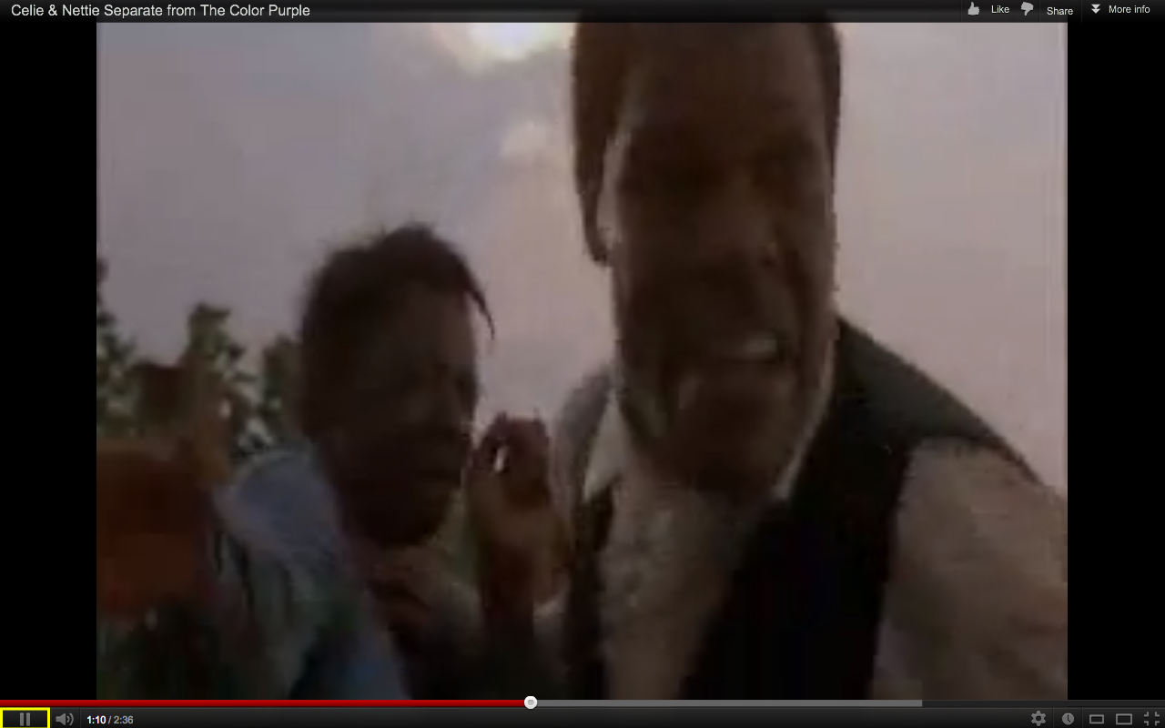 TCF 312: The Color Purple Scene Analysis #6