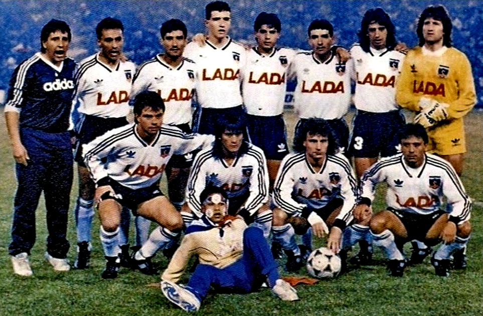 COLO COLO Campeón de la Copa Libertadores 1991