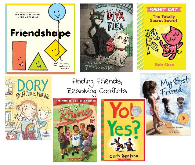 Great Kid Books: Finding Friends, Resolving Conflicts -- 5 terrific new ...