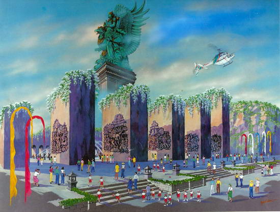 Monumen Garuda Wisnu Kencana Bali | Berita Hangat Unik dan Menarik