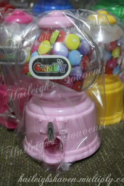 CANDY MACHINES / DISPENSERS | FAVORS AND PRINTS PH (Haileigh's Souvenir ...