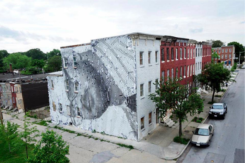 Sten And Lex New Mural In Baltimore – StreetArtNews