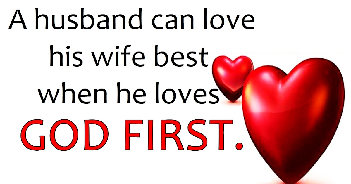 Putting God First in Your Marriage!