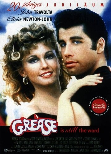 Mundo Pop Cine: Dica de filme - Grease nos tempos da brilhantina