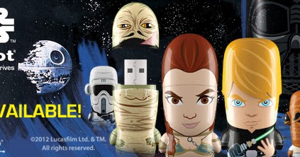 TheAngrySpark: SDCC: Mimobot announces new Star Wars 'bots