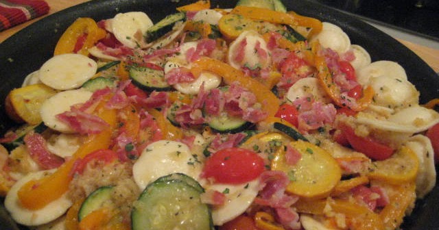 "So what are you making for dinner?": Sauteed Vegetables, Pancetta ...