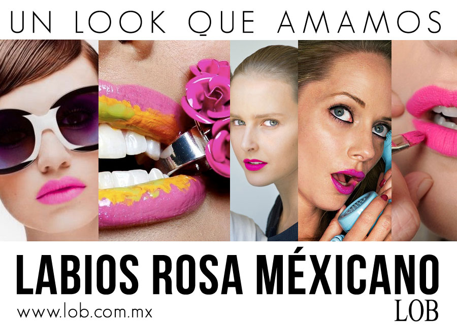 Crazy in LOB: Labios rosa: Al estilo mexicano