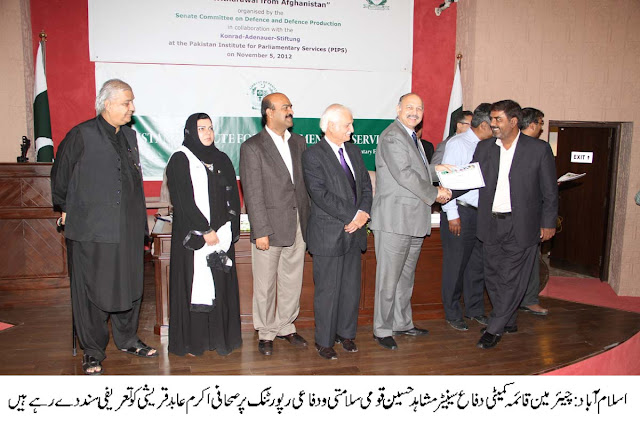 Akram Abid: November 2012