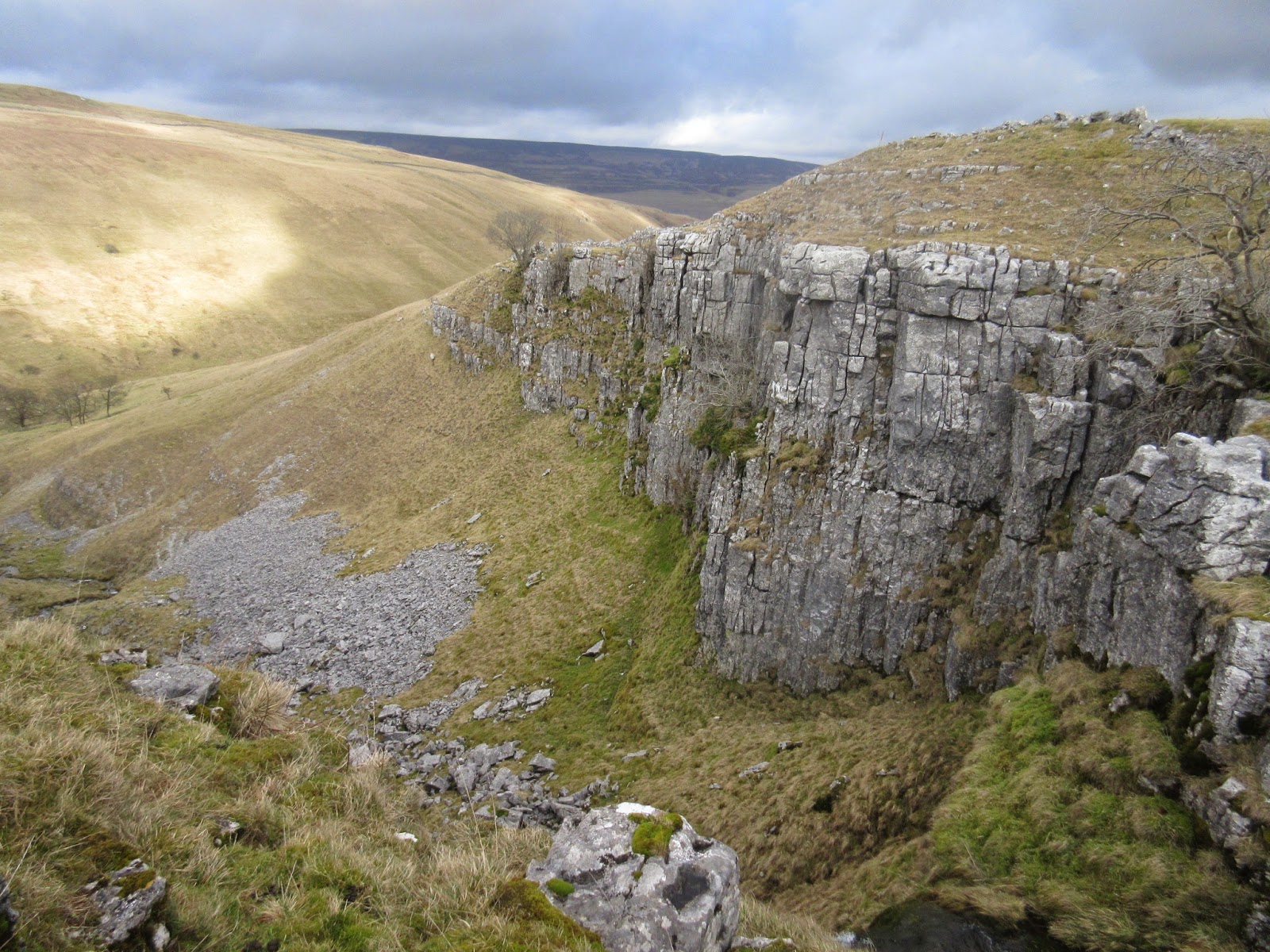 A Three Peaks Up and Under