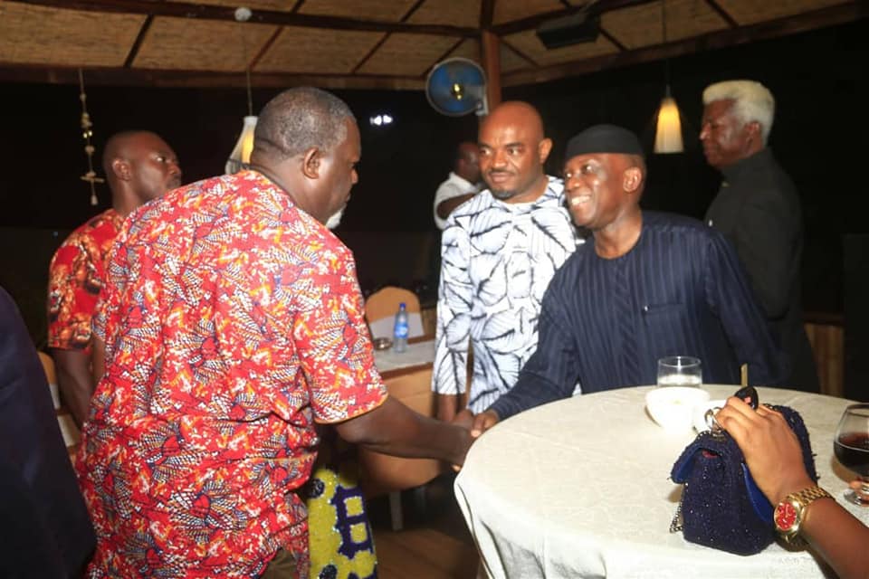 Actors Guild Of Nigeria Meets With Chairperson Of African Union In ...