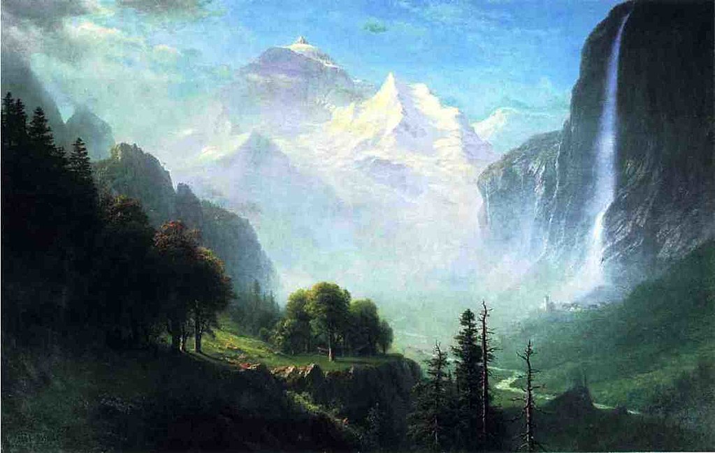 bensozia: Albert Bierstadt