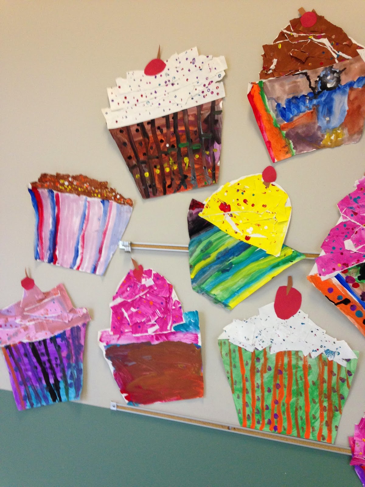 Ms. Shook Land: Wayne Thiebaud Cupcakes