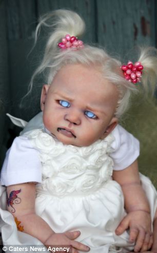 Gothic Reborn Nursery: ARTICLE - ZOMBIE DOLLS ARE CREEPY NEW CRAZE THAT ...