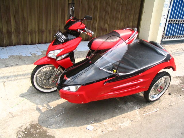 40+ Modifikasi Motor Empat Roda, Inspirasi Terpopuler!