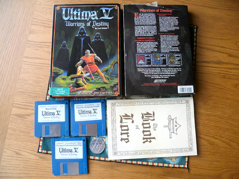 Retro Treasures: Ultima V: Warriors of Destiny (Atari ST)