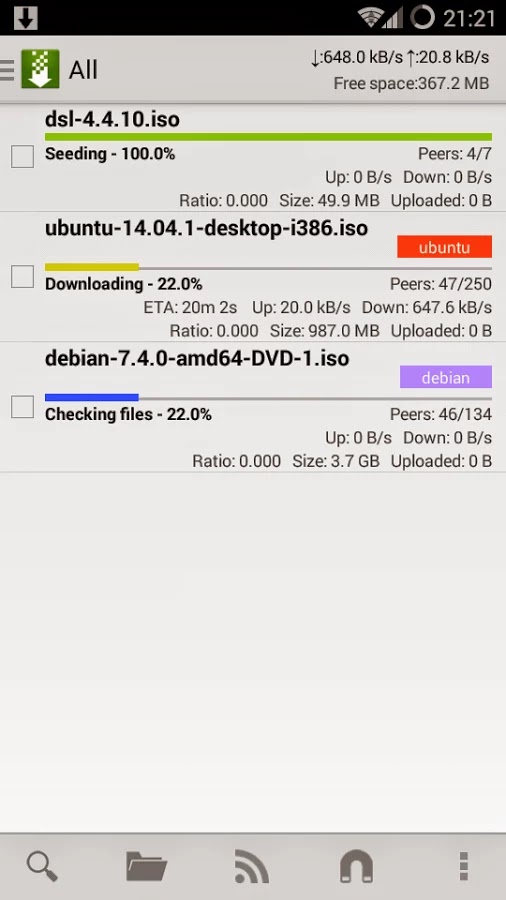 tTorrent Pro - Torrent Client v1.4.2 Patched | Apkdi96