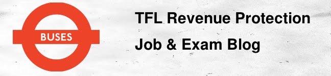 TFL Revenue Protection job exams and assessment information