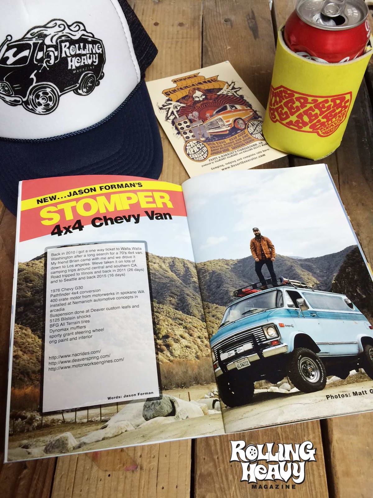 ChopCult: Rolling Heavy Magazine Issue 8