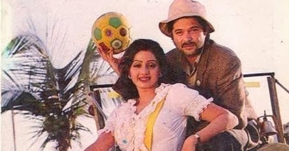 Sridevi: Mr India (1987): Sridevi and Anil Kapoor's Bollywood Blockbuster!