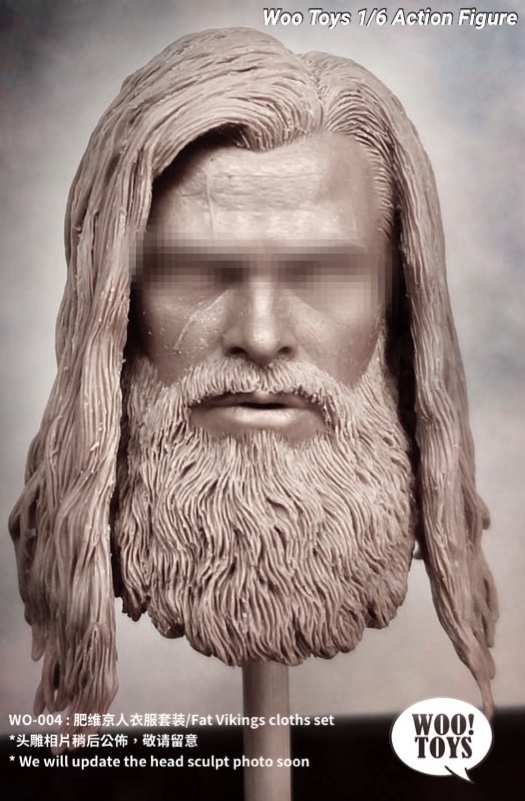 toyhaven: Woo Toys 1:6 scale Fat Viking 12-inch Action Figure aka ...