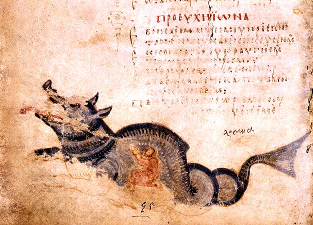 ORTHODOX CHRISTIANITY THEN AND NOW: Was the Prophet Jonah Really ...