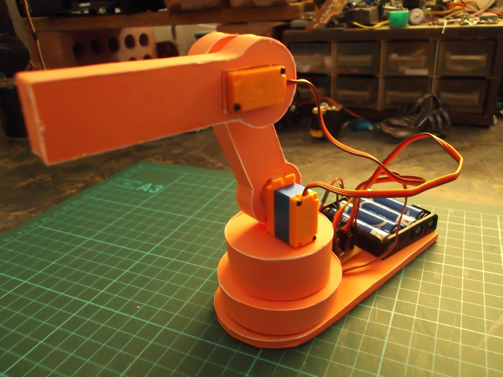 Electronic Papercraft