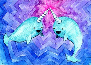 The Daily Narwhal (Narwhals... AWESOME right?)