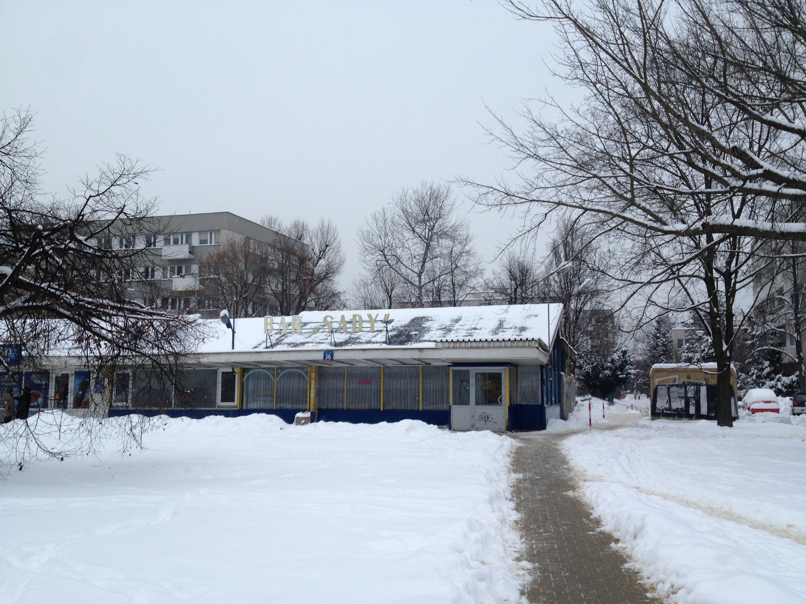 Nika zaprasza ...: Bar mleczny "Sady", czyli podróż w czasie