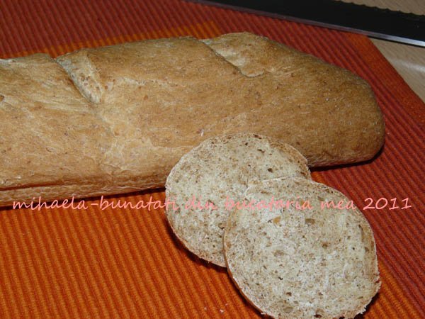 bunatati din bucataria mea: baghete in toate felurile